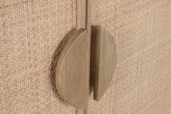 RATTAN WARDROBE 100cm – MonteoConcept