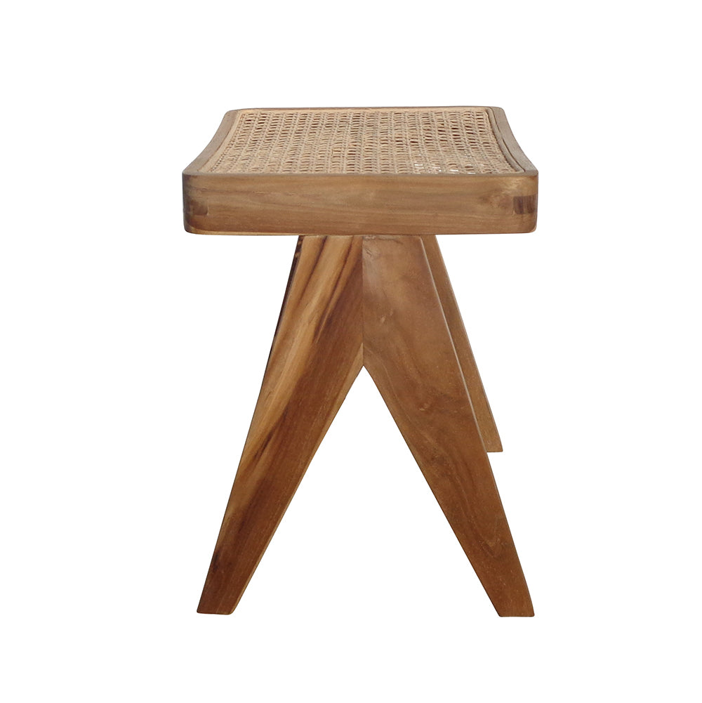 TEAK STOOL Double AA – MonteoConcept