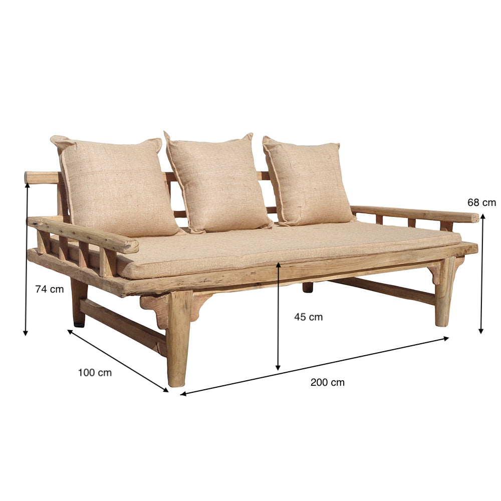 BFF DAYBED SOFA – MonteoConcept