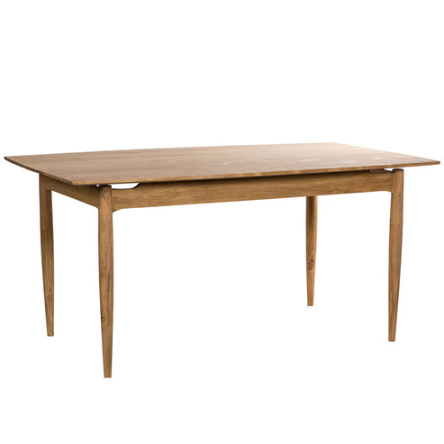 BERLIN TEAK WOOD DINING TABLE – MonteoConcept